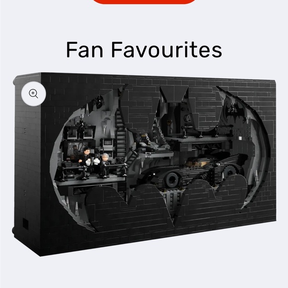 Lego | Toys | Lego Batcave Shadow Box Set Black And Gray | Poshmark